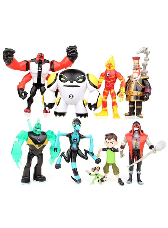 Ben 10 Action Figures in Action Figures - Walmart.com