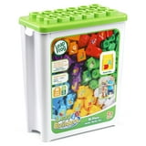 LeapFrog LeapBuilders 81-Piece Jumbo Box, Learning Blocks Toy for Kids ...