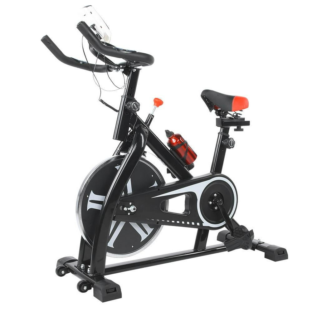 FAGINEY Stationary Exercise Bike,Stationary Cycling Bike Cardio ...