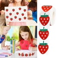 500 Pcs Fruit Sticker Strawberry Sticker Scrapbook Sticker Reward ...