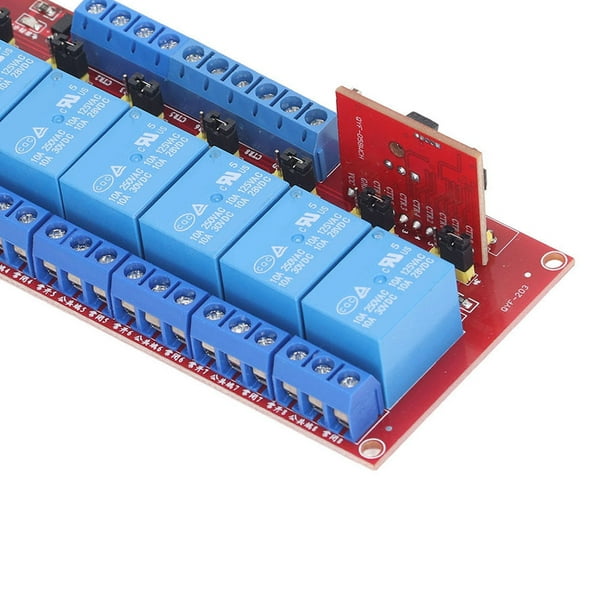 LLC Relay Receiver Board Universal Infrared 10A Secure Remote Control ...