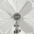 HUNTER - 97317 - Classic S16 Oscillating Standing Fan Adjustable Height ...