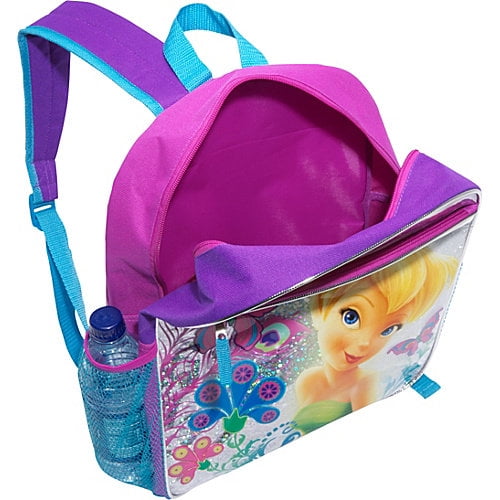 Disney Tinkerbell Backpack (Purple) - Walmart.com