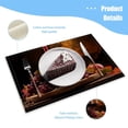 BaHomeck placemats Set of 4 rectangle Linen Cotton Placemats for Dining ...