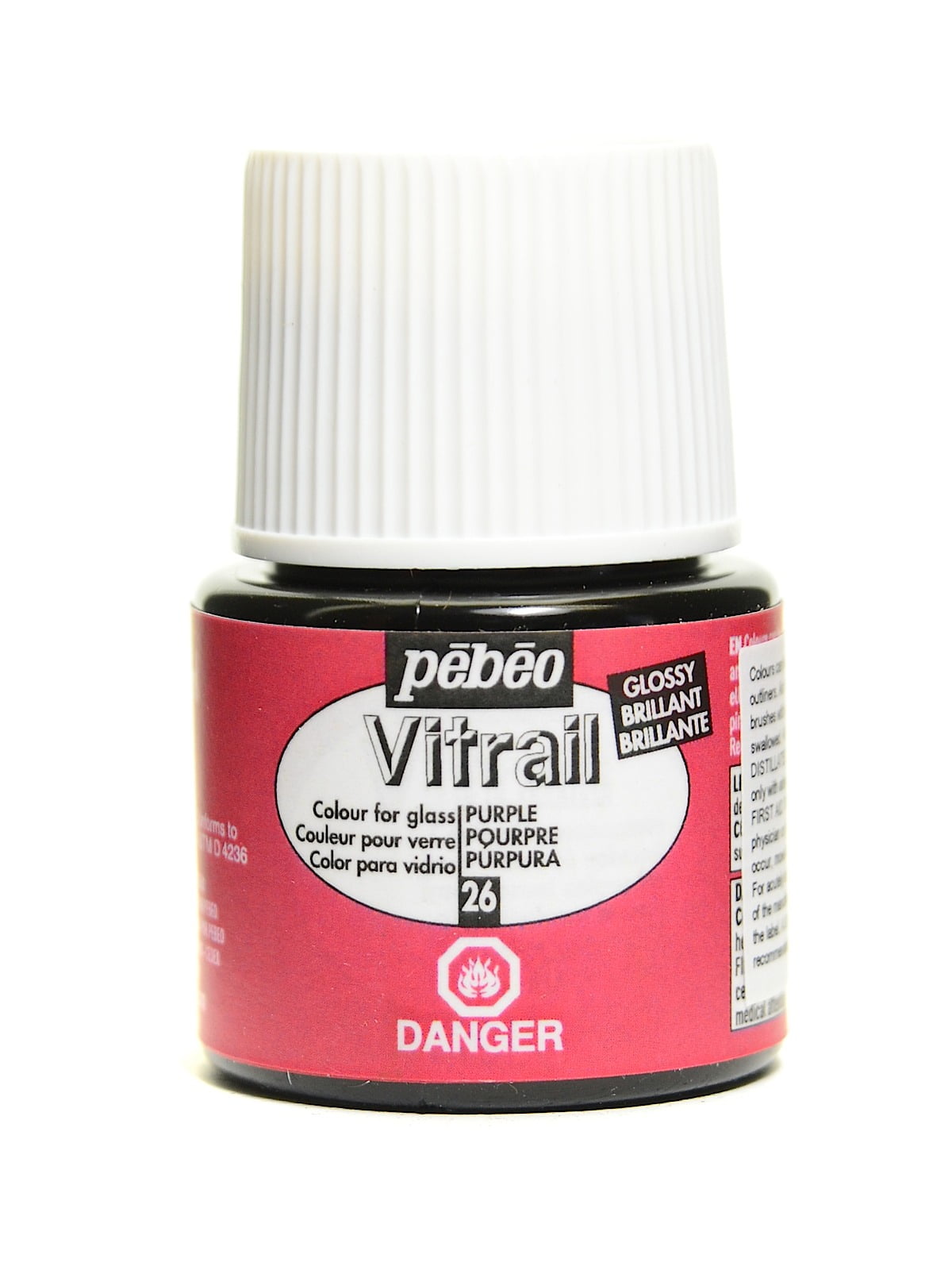 Vitrail Paint purple, 45 ml (pack of 3) - Walmart.com