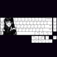 75Key PBT Keycaps Original Height Catoon Theme for Mechanical Keyboard ...