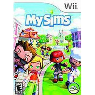 Electronic Arts My Sims Agents Nintendo Video Game for Wii - Walmart.com