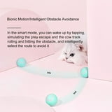 Bobasndm Smart Interactive Cat Toy, Automatic Moving Bouncing Rolling ...