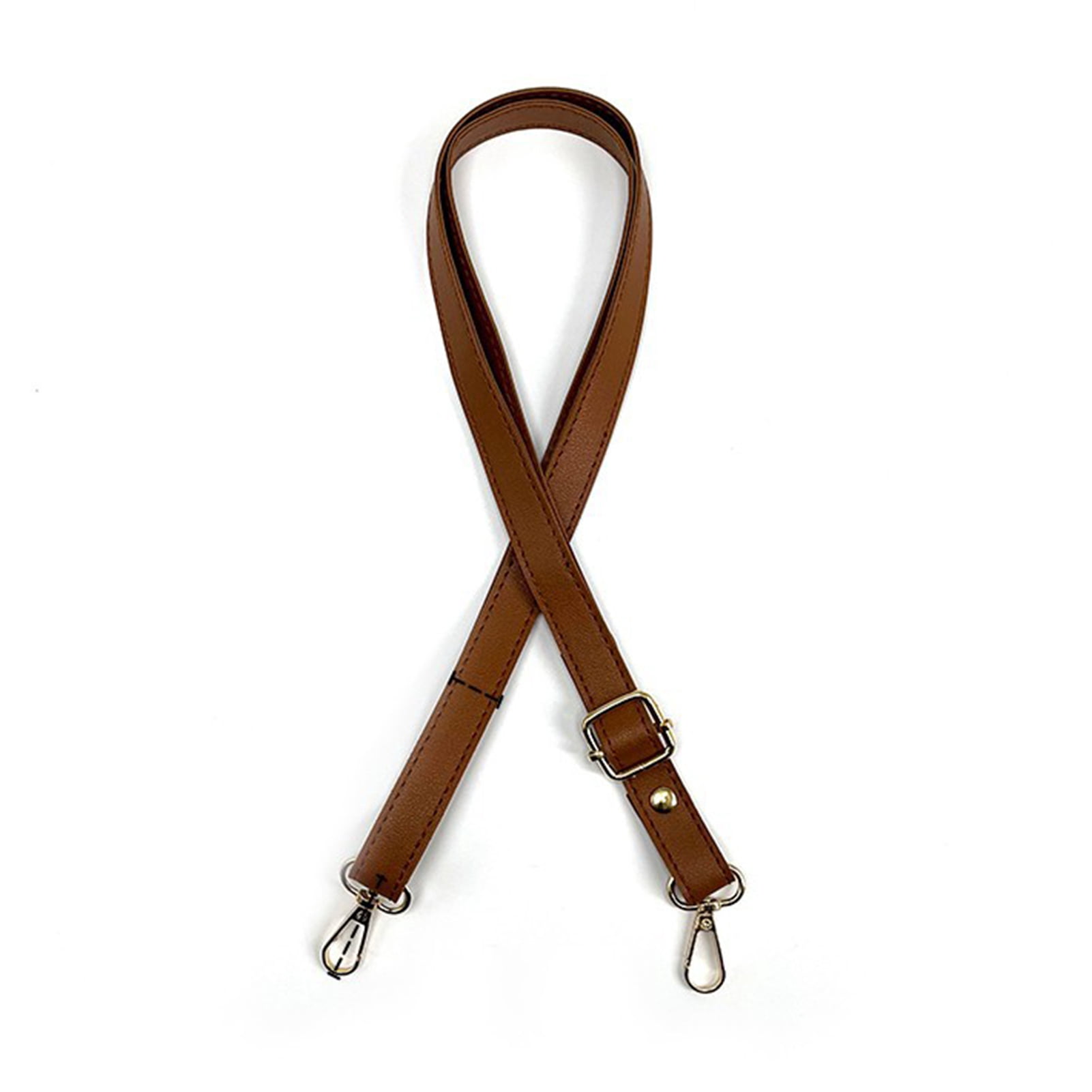 Washranp Bag Replacement Strap,Faux Leather Waterproof Detachable Clasp ...