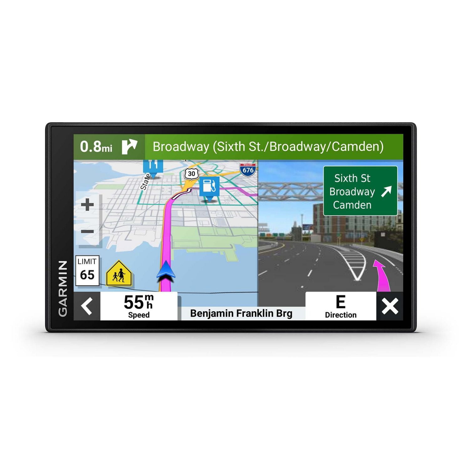 Garmin DriveSmart 66 MT 6 GPS navigator 010-02469-00