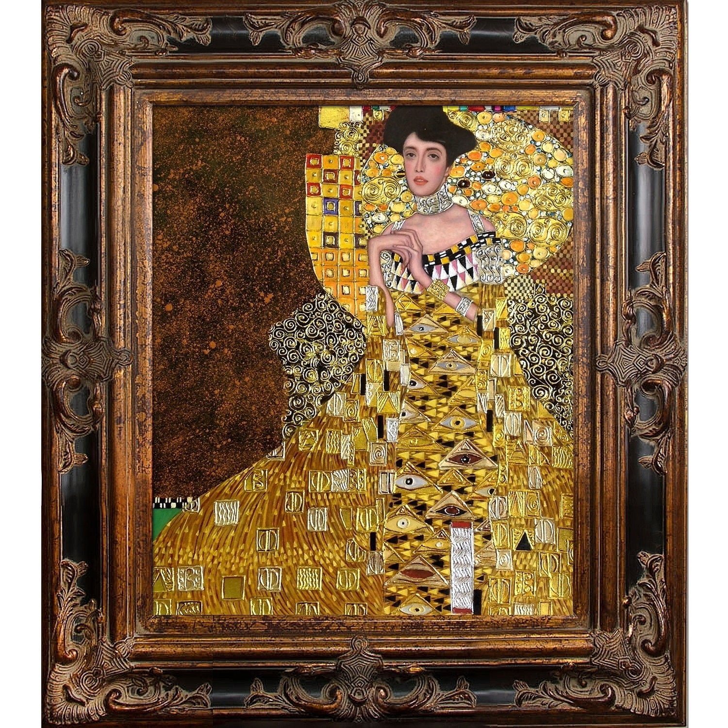 La Pastiche Leonardo Da Vinci 'Female Head' (La Scapigliata) Hand Painted Oil Reproduction ...