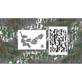16 Designs - 9x14 Camouflage Vinyl Airbrush Spray Paint Stencils ...