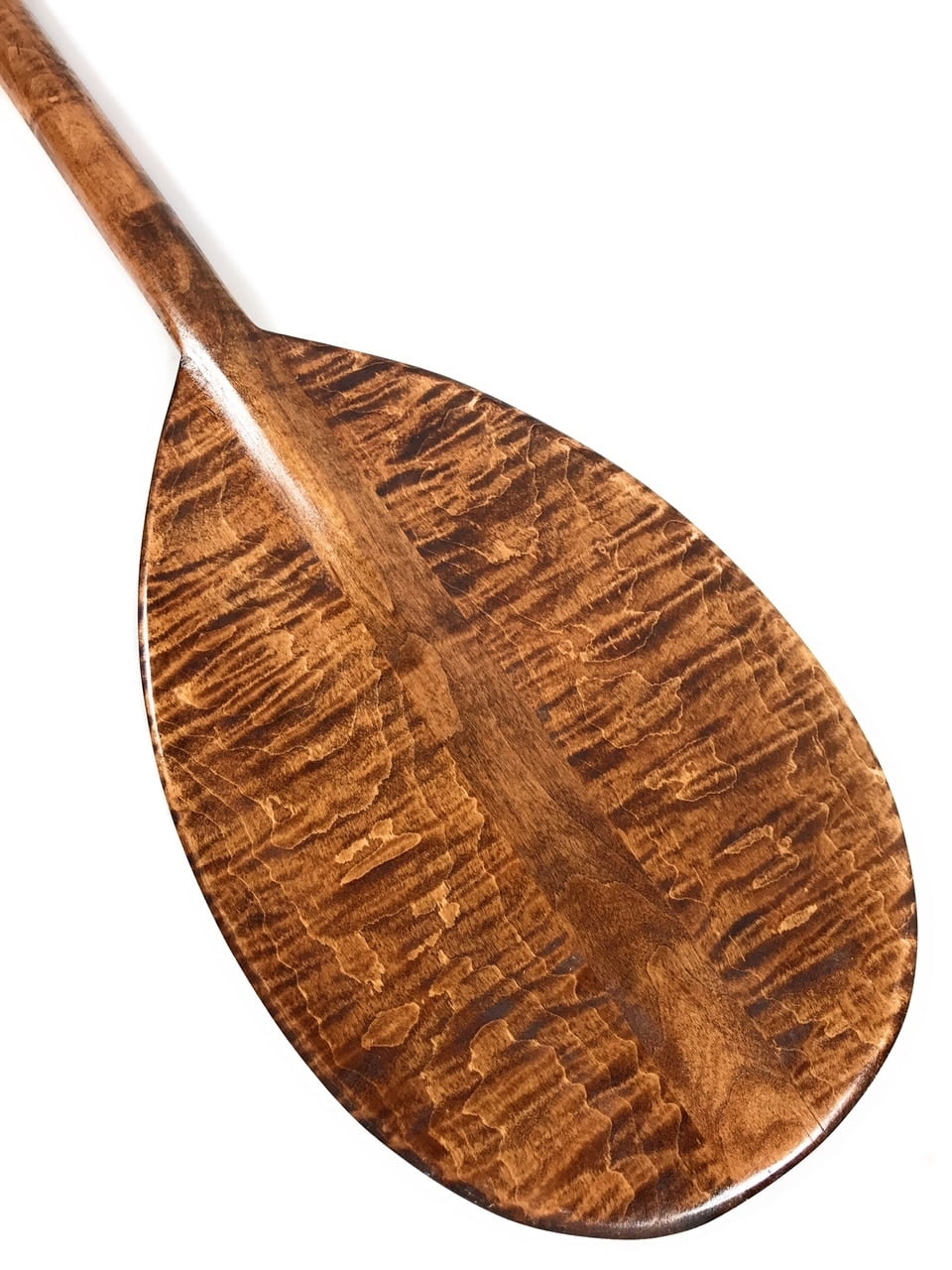 Tiger Curls Maple Paddle 36" Trophy - Hawaii Built | #koaB007 - Walmart.com