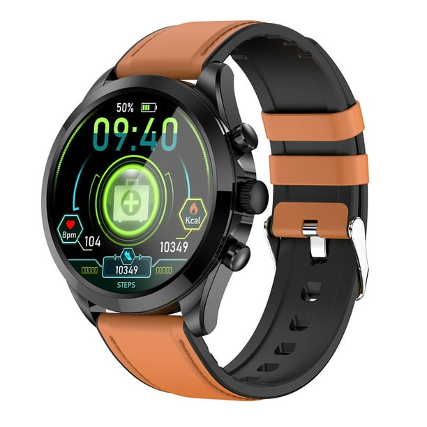 Reloj inteligente con Bluetooth, control del azúcar en sangre, llamadas ...