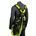 JORESTECH Safety Full Body Harness with Back D-Ring, ANSI, Padding and ...