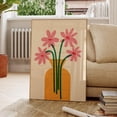 Affixzi Botanical Wall Art Print - Vibrant Plant Design for Modern Home ...