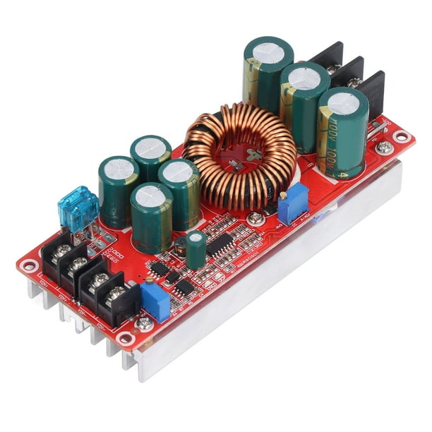 Constant Voltage Power Module,1200W DCDC Boost Module Adjustable Power ...