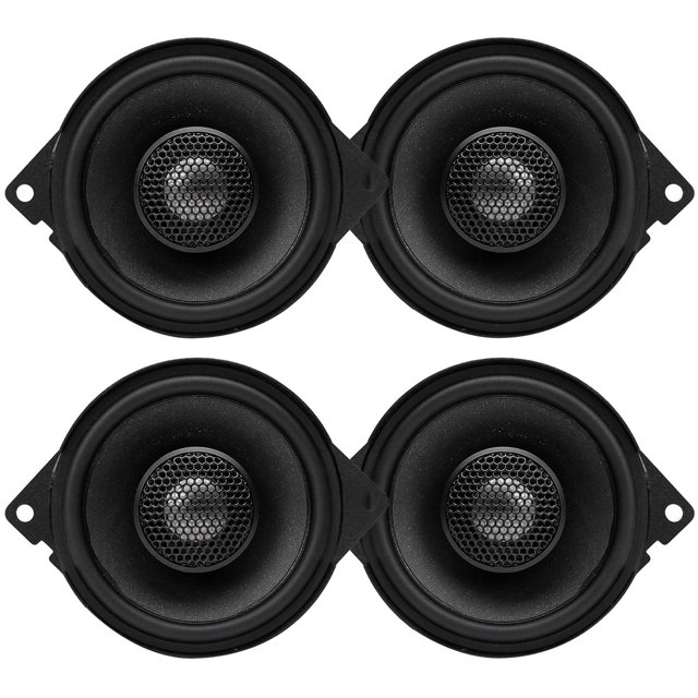 (2) MB QUART JC1-108 3.5” Dash + (2) Soundbar Speakers For 2020-+ Jeep Gladiator - Walmart.com