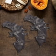 EUDIDV Spooky Halloween Ornaments Simulation Of Big Bats Halloween Bar ...
