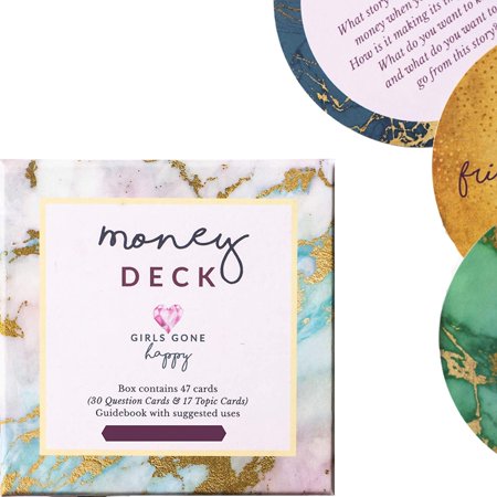 Money Deck: 47 Question & Topic Cards to Help You Release Old Money ...