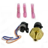 Exhaust Back Pressure Sensor 1850353C1 EBP Fit for Ford Powerstroke 6.0 ...