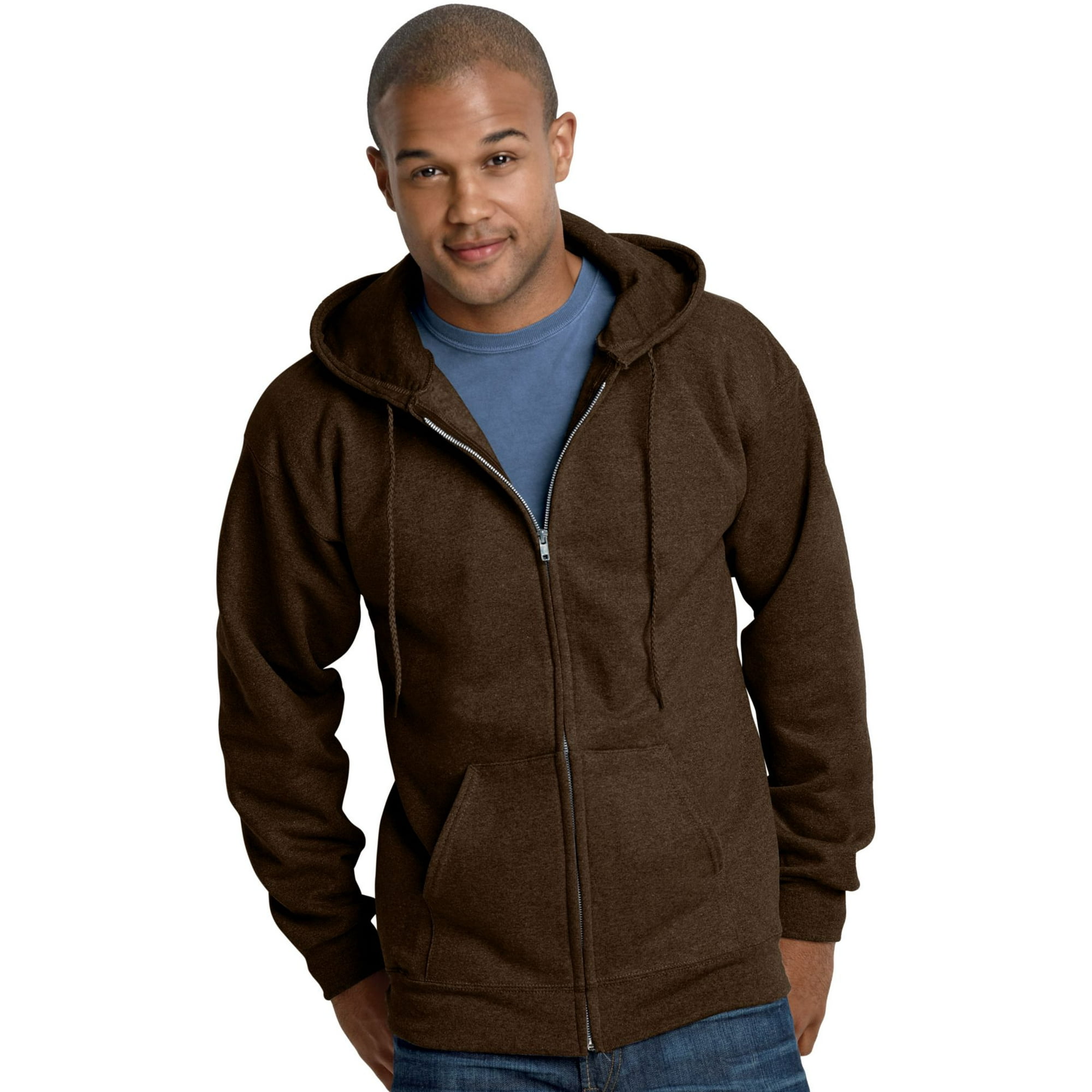 Click here for Hanes Ultimate Cotton Adult Fleece Full-Zip Hoodie... prices