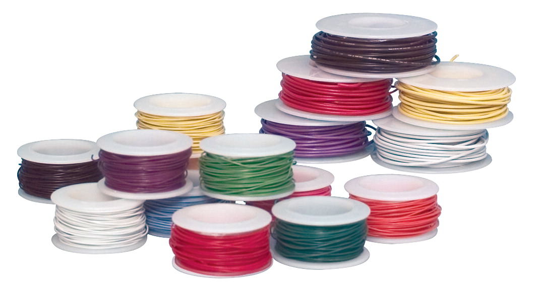 Sax Colored Art Wire, 20 ga X 25 ft, Spool, Assorted Color, Pack of 10 ...