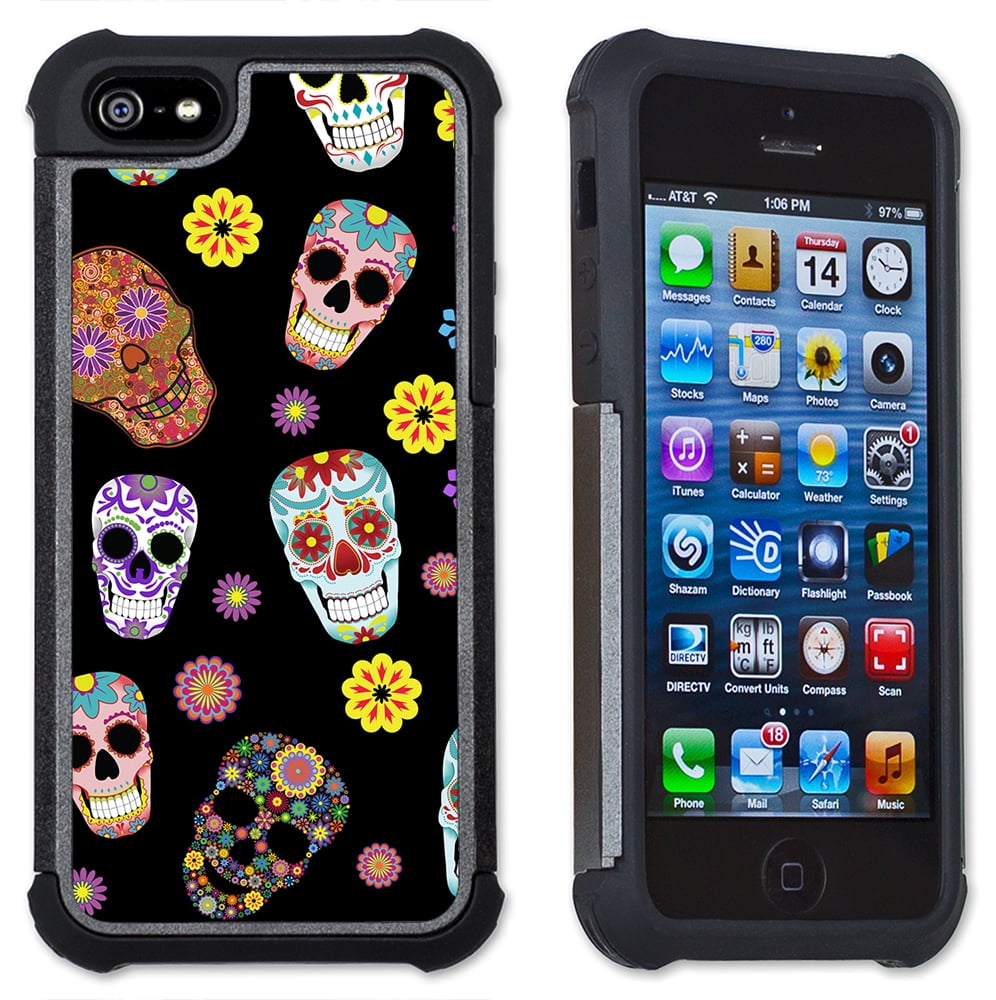Sugar Skull Toss - Maximum Protection Case / Cell Phone Cover with ...
