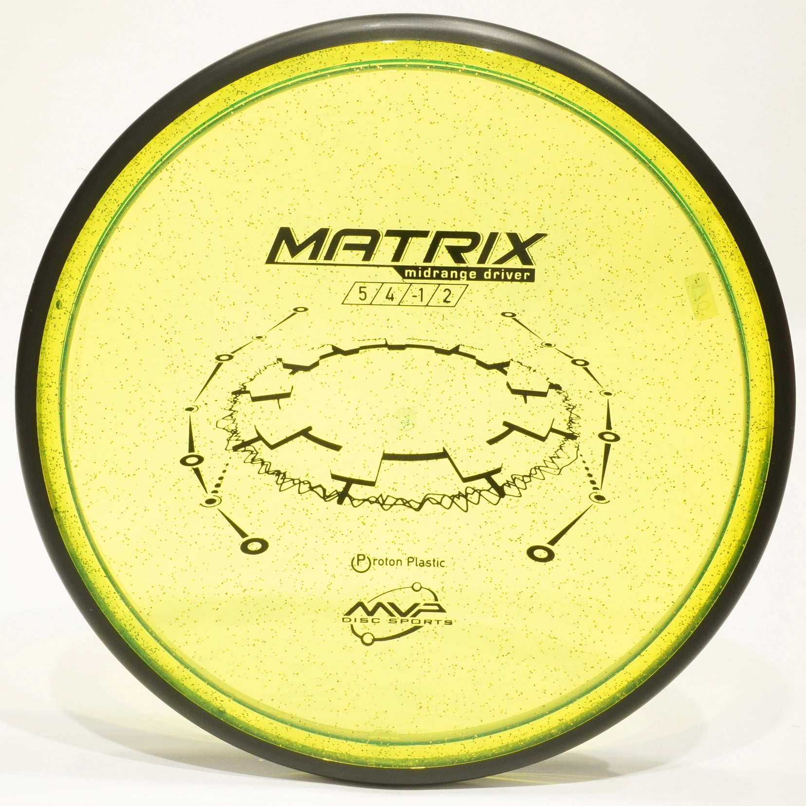 MVP Matrix (Proton) Midrange Golf Disc - Walmart.com