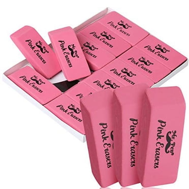 Mr. Pen- Pencil Erasers Toppers, 120 Pack, Vintage Colors, Erasers for ...