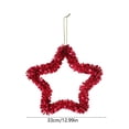 10 Pack Independence Day Five Corners Star Pendant Decoration Store ...