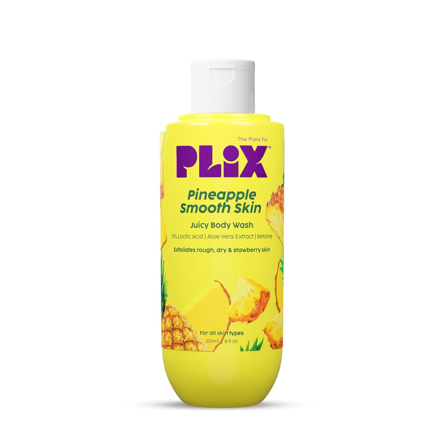 Click here for Plix Pineapple 5 Lactic Acid Exfoliating Body Wash... prices