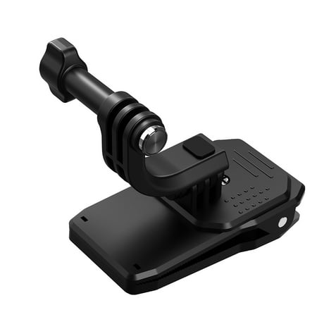 Holder Rotary Backpack Clip Aluminum Alloy Clamps Mount Adapter with ...