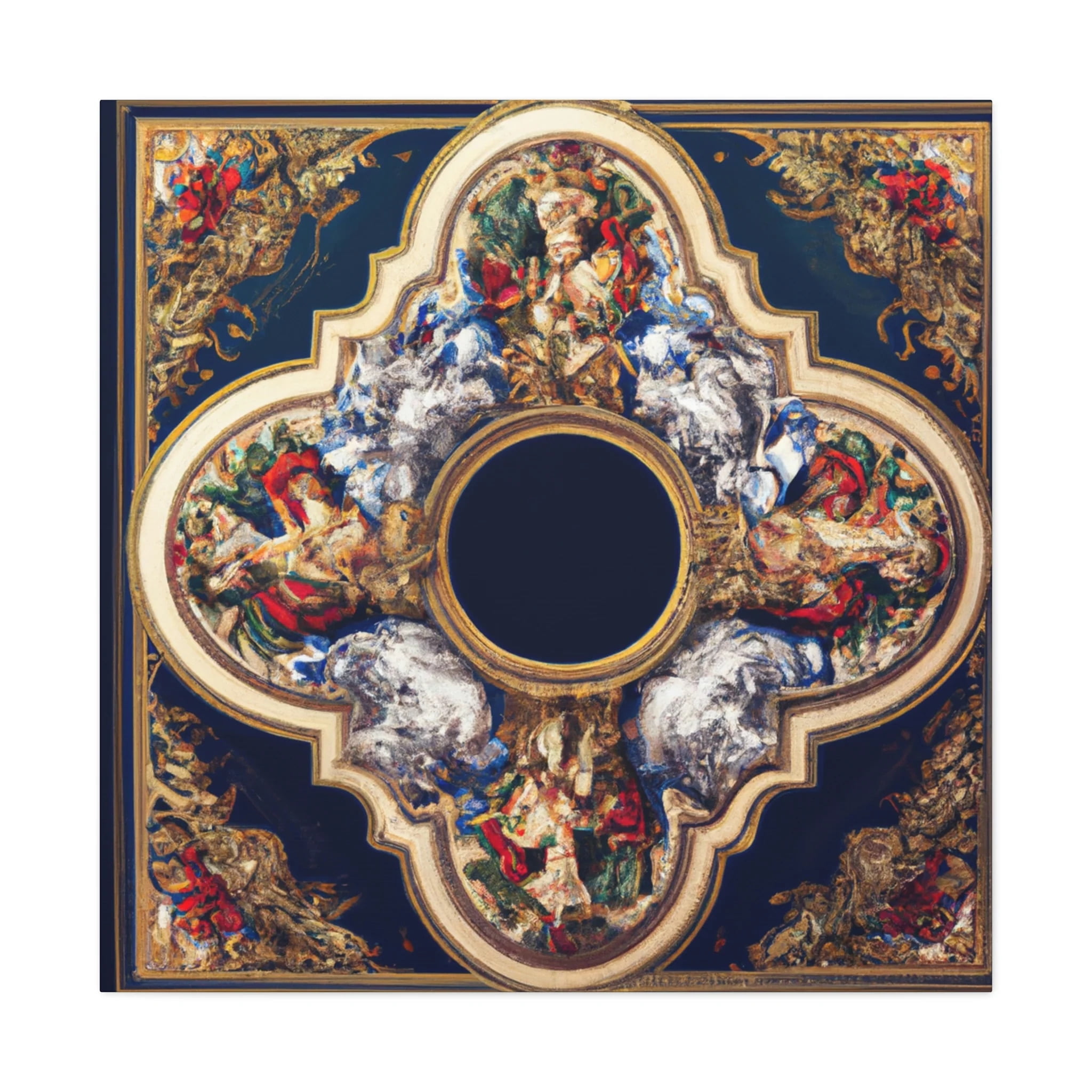 Splendor of the Stars - Canvas - Walmart.com
