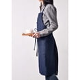 Denim Matching Apron for Kids and Adults, Children Age 3-7 8-12 ...
