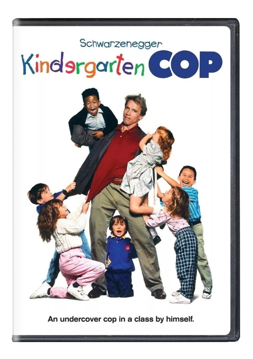 Un Detective En El Kinder Kindergarten Cop Pelicula DVD | Walmart en línea