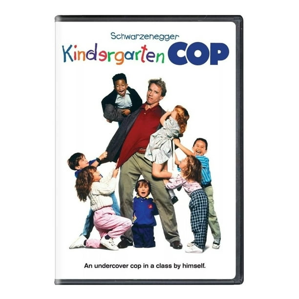 Un Detective En El Kinder Kindergarten Cop Pelicula DVD | Walmart en línea