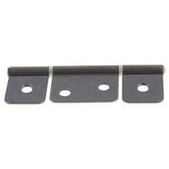 JR Products 70645 Non-Mortise Hinge - Chrome - Walmart.com