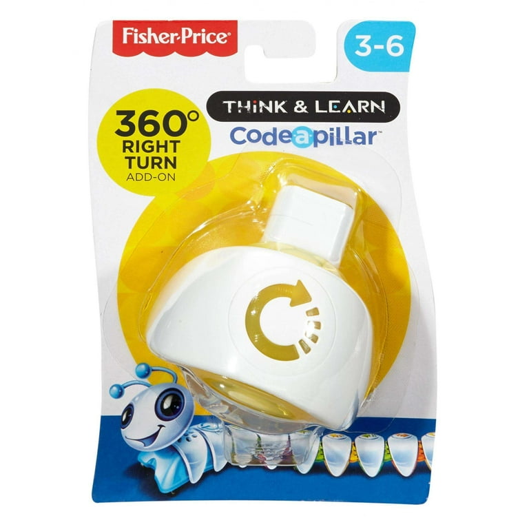 Fisher Price Think Learn Code A Pillar 360 Degree Right Turn Add On
