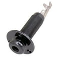 SPRING Acoustic Electric Guitar Stereo End Pin Jacks Socket Plug 6.35mm ...