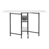 Sew Ready Alpha Height Adjustable, Foldable, Mobile Craft Table with ...