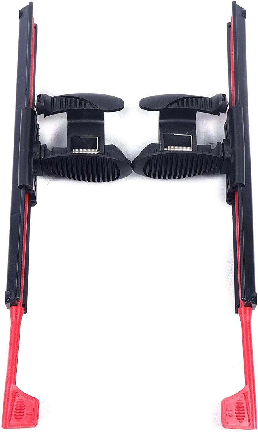 MONIPA 2Pcs Adjustable Locking Kayak Foot Braces Pedals with Tail ...