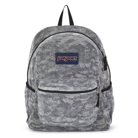 JanSport Eco Mesh Pack, 8 Bit Camo, One Size | Walmart Canada