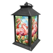 Evergreen Outdoor Edison Solar Lantern for Porch and Patio - Walmart.com