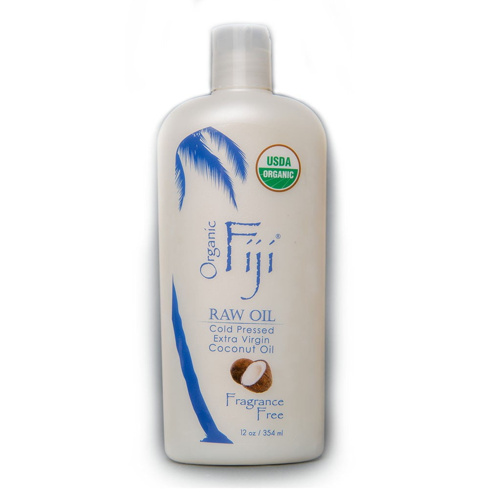 Organic Fiji Oil, Fragrance Free, 12 Oz - Walmart.com