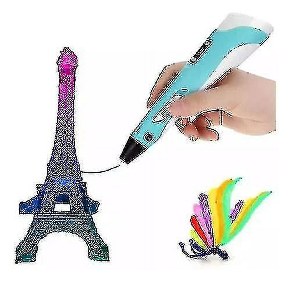 Scrib3d P1 3d Printing Pen Starter Kit - Includes 3d Pen, 60 Meters Pla ...
