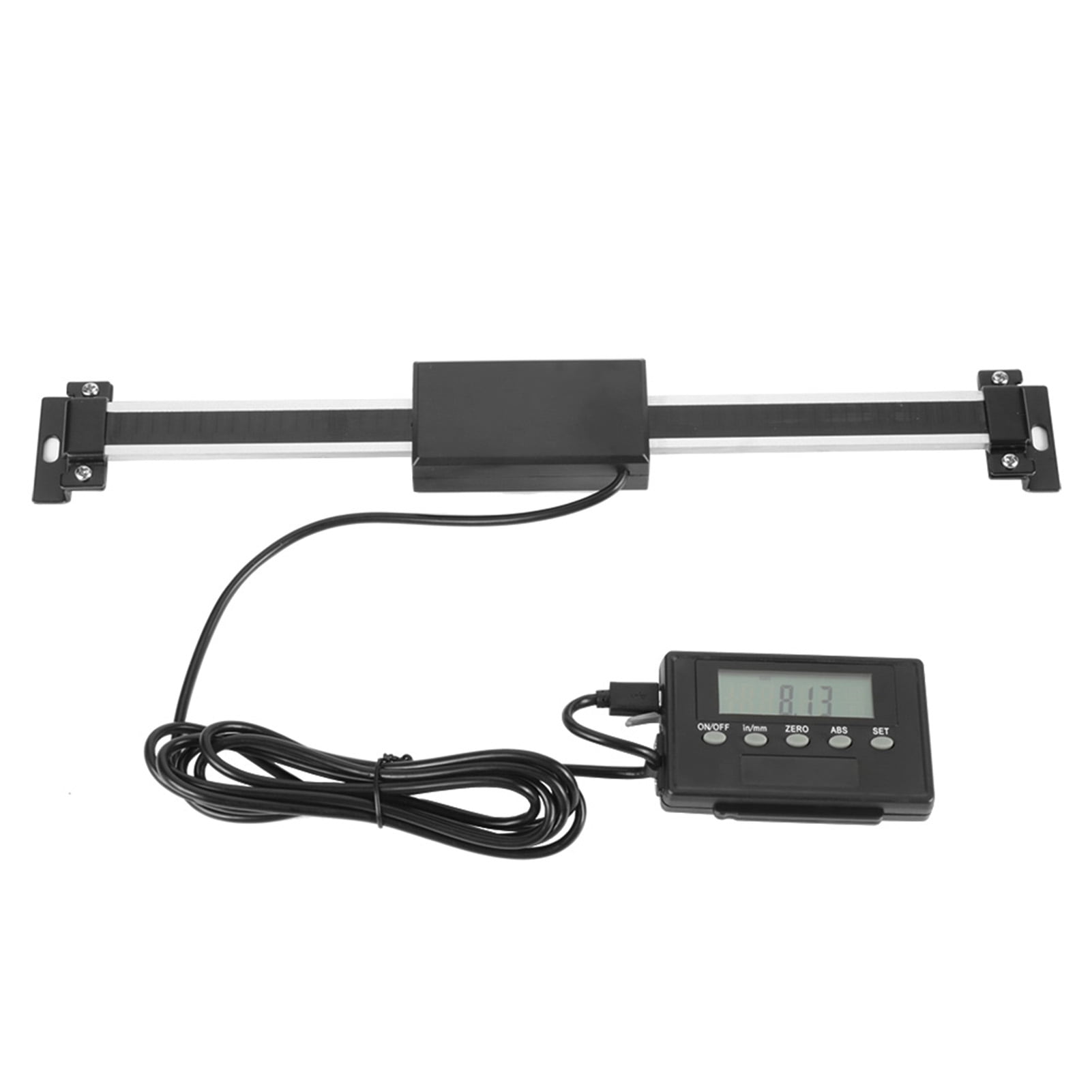 Adjustable Precise Digital Readout Kit Digital Remote Linear Scale ...