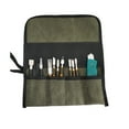 tegongse Tool Roll Up Pouch, Tool Roll,Canvas Multipurpose Wrench Roll ...