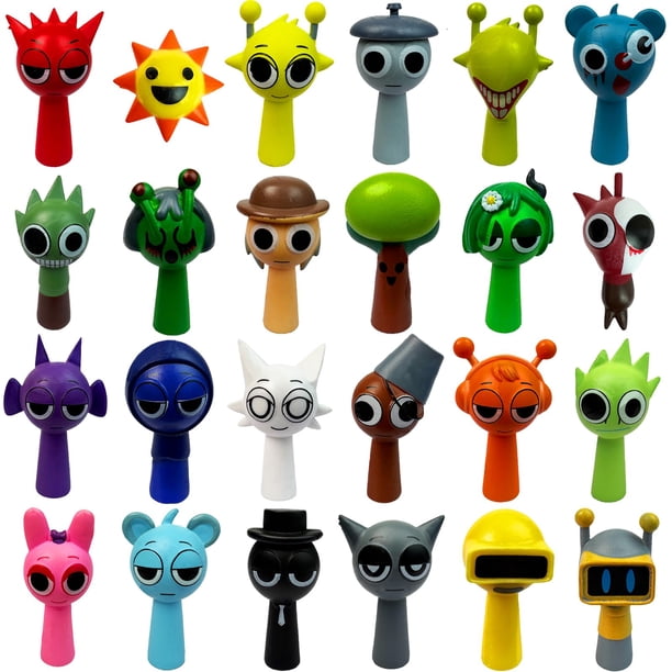 Figuras de acción Mystery Box DONGYING Sprunki para adultos | Walmart ...