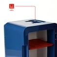 Marvel Spiderman Blue Red 6 Can Mini Fridge Thermoelectric Cooler 4 ...